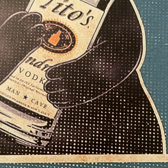 Wall Decor | Show Me Your Titos Vodka Aluminum Sign Black Cat Retro ...